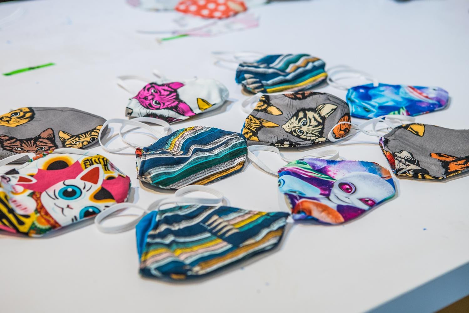 How Our Tiny Shop Got Into The Mask Biz – Matrushka